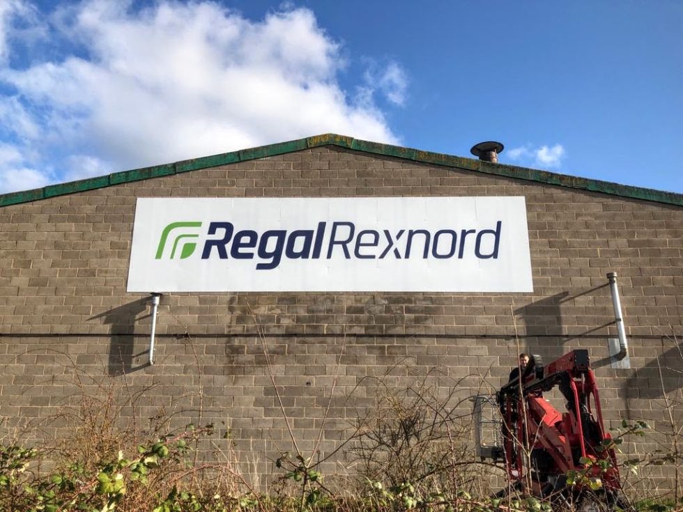 Regal Rexnord Signage - Elite Signs Live Site