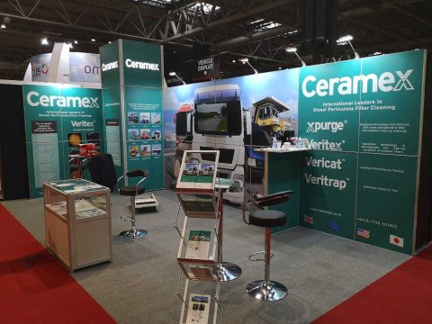 Ceramex Graphic Exhibit - Elite Signs Live Site