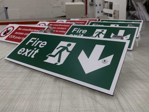 Fire Exit Safety Signs - Elite Signs Live Site