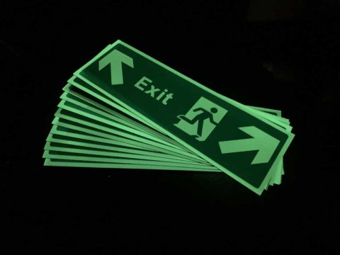 Glow in the Dark Safety Sign - Elite Signs Live Site