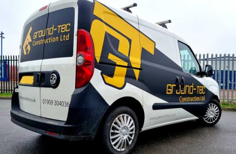 Ground-tec-van-wrap - Elite Signs Live Site
