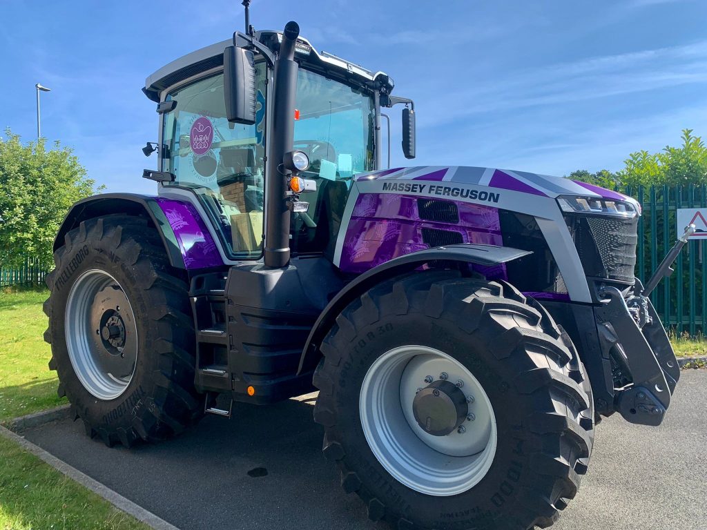Tractor Wrap - Elite Signs Live Site