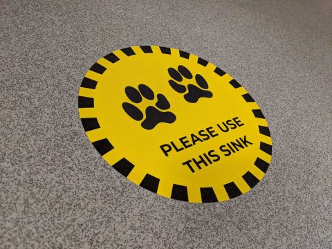 Sink Safety Sign - Elite Signs Live Site