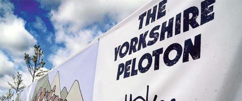 Yorkshire Peloton Banner - Elite Signs Live Site