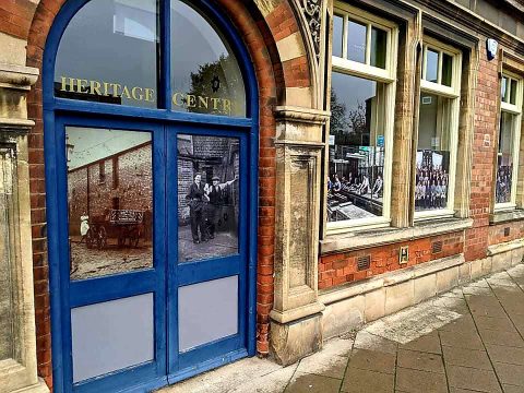 Heritage Centre Entrance Signs - Elite Signs Live Site